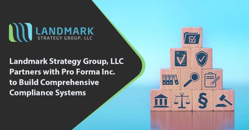 Landmark Strategy Group Partners with Pro Forma to Build Comprehensive ...