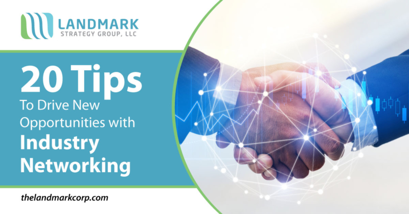 20 Networking Tips to Unlock New Industry Opportunities